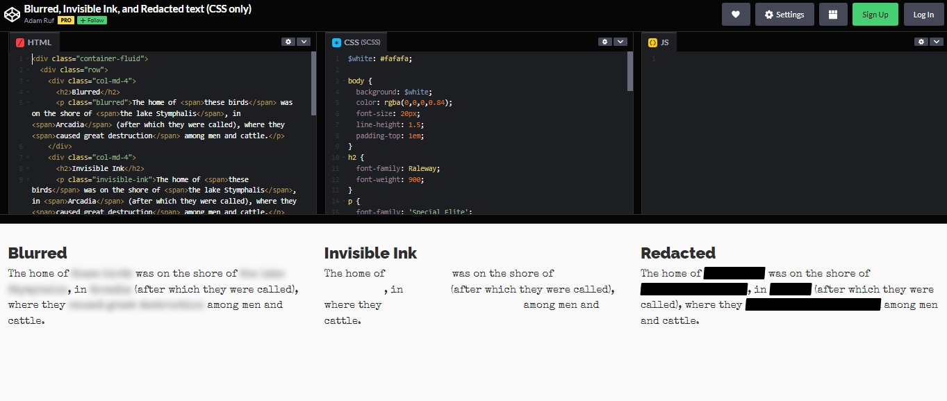 21 CSS Blur Effects Examples – WebTopic