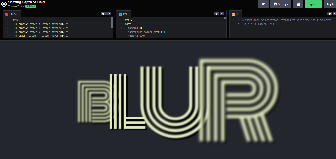 21 CSS Blur Effects Examples – WebTopic