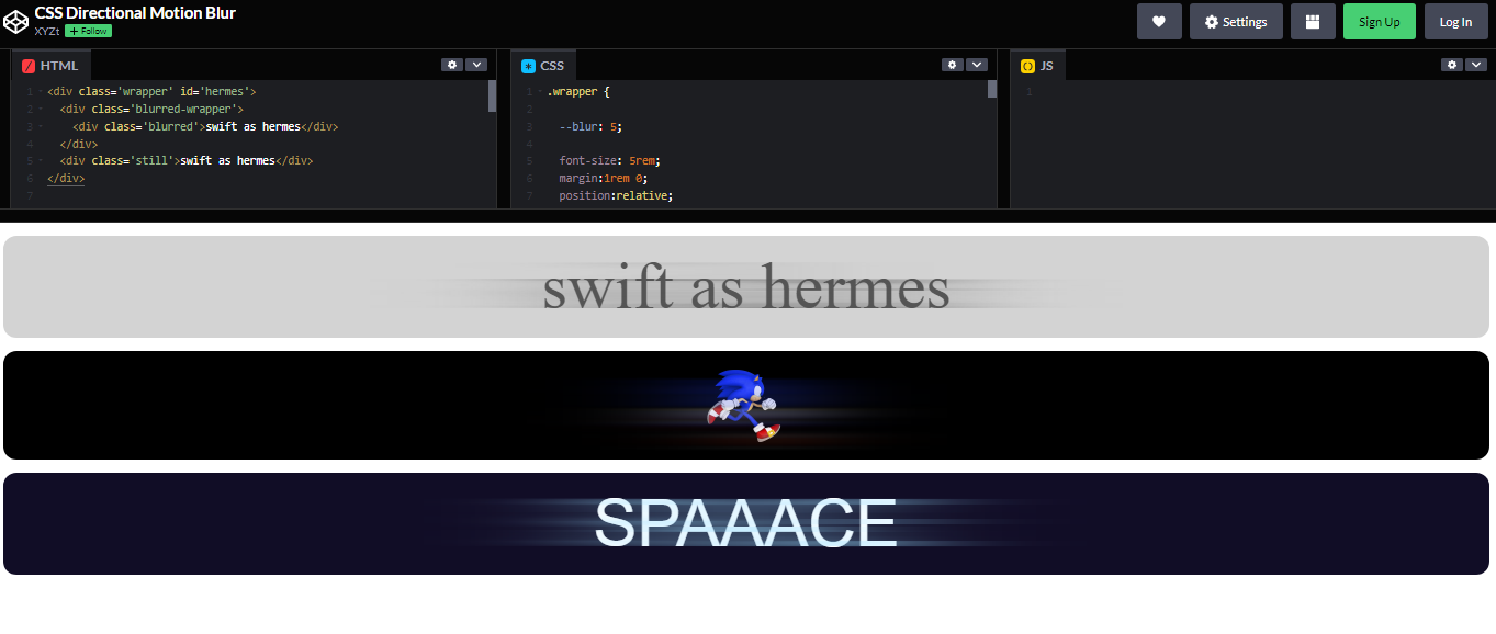 21 CSS Blur Effects Examples – WebTopic
