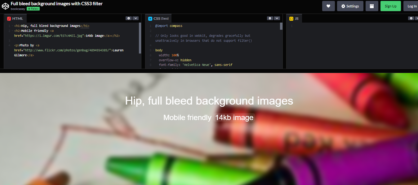 21 CSS Blur Effects Examples – WebTopic