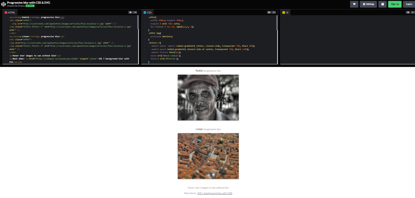 21 CSS Blur Effects Examples – WebTopic