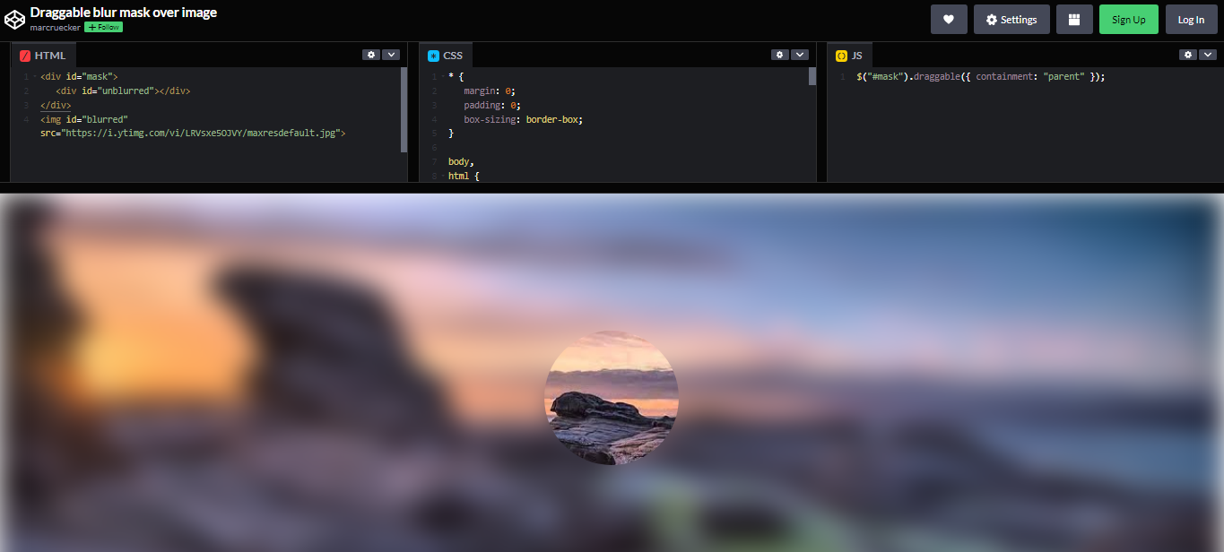 21 CSS Blur Effects Examples – WebTopic