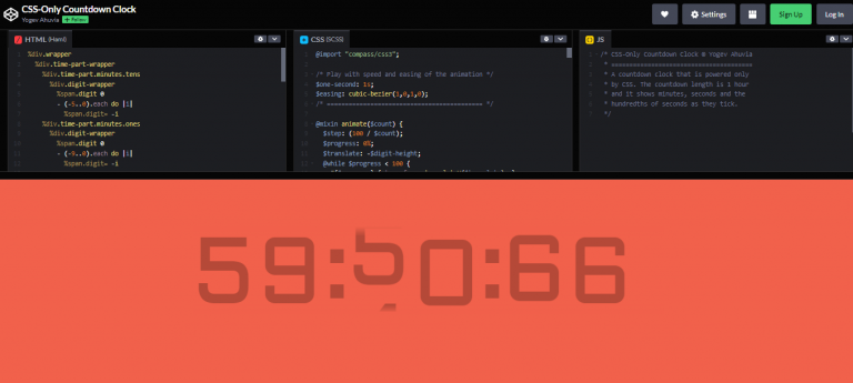 21 Css Countdown Timers Code Examples Webtopic