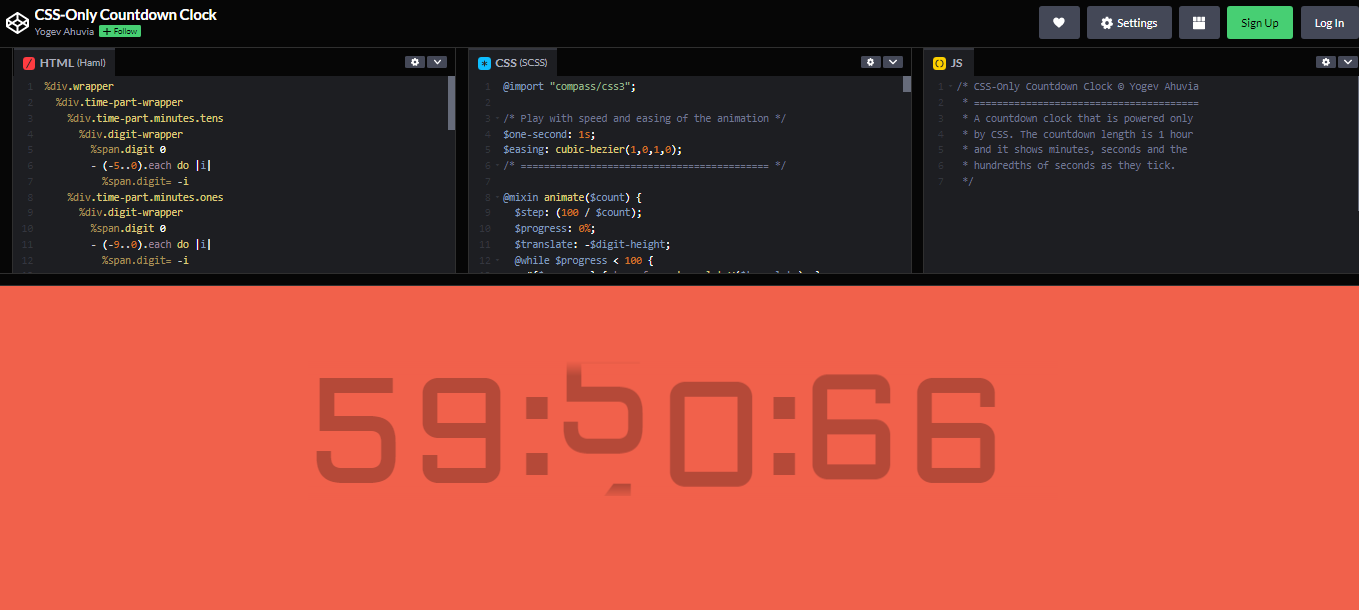 21 Css Countdown Timers Code Examples Webtopic
