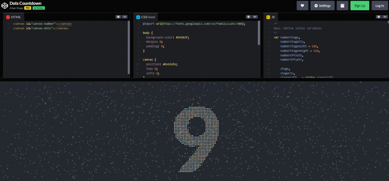 21 Css Countdown Timers Code Examples Webtopic