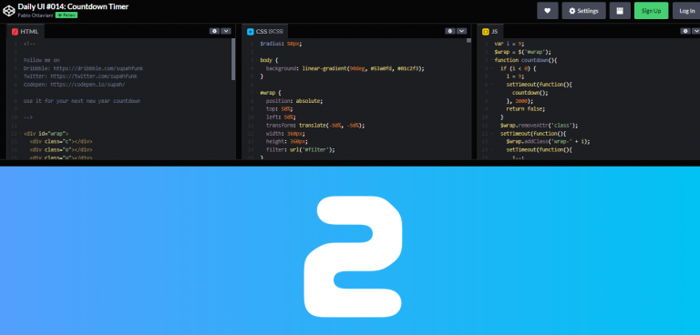 21 CSS Countdown Timers Code Examples – WebTopic