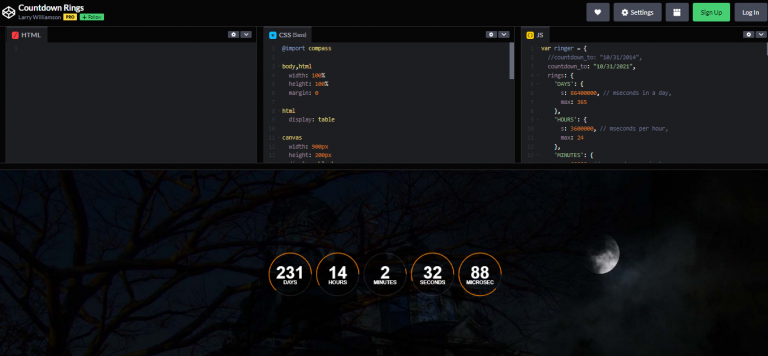 21 Css Countdown Timers Code Examples Webtopic