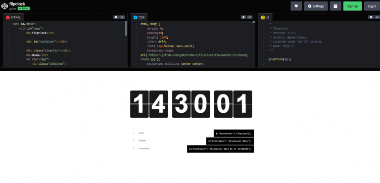 21 CSS Countdown Timers Code Examples – WebTopic