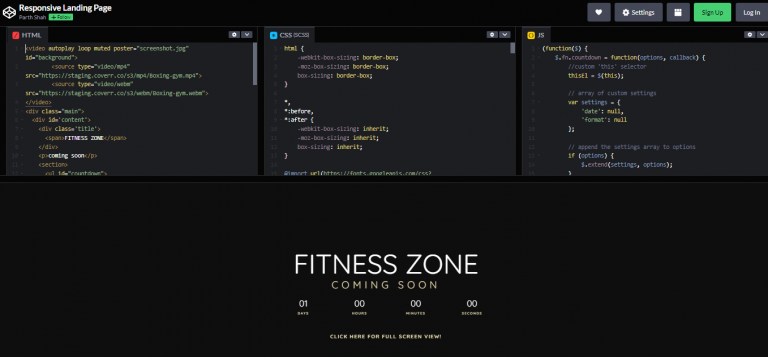 21 CSS Countdown Timers Code Examples – WebTopic