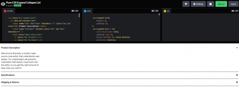 Top 21 CSS Collapsible Menus Examples – WebTopic