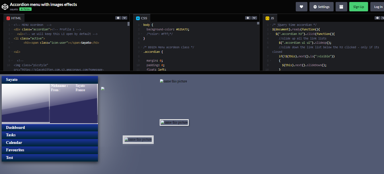 Top 21 CSS Collapsible Menus Examples – WebTopic
