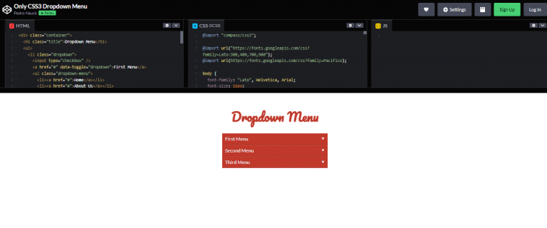 Top 21 CSS Collapsible Menus Examples – WebTopic