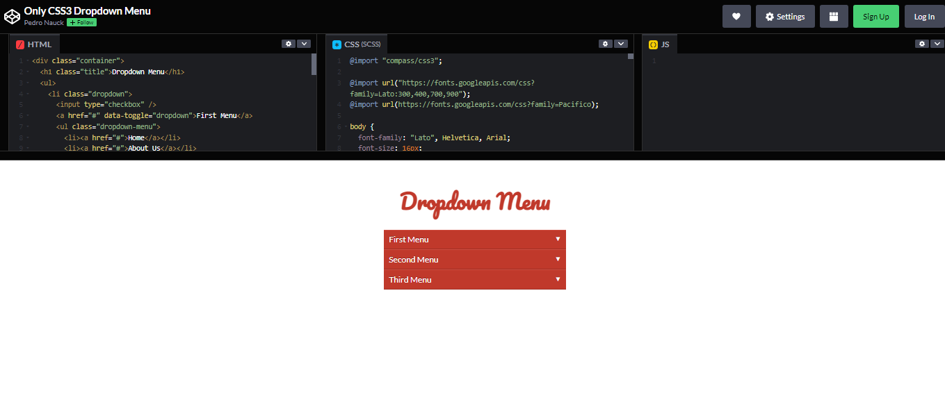 Top 21 CSS Collapsible Menus Examples – WebTopic