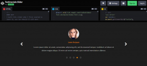 15 CSS Testimonial Code Examples – WebTopic