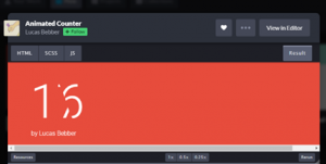 14 CSS Animated Counters Examples – WebTopic