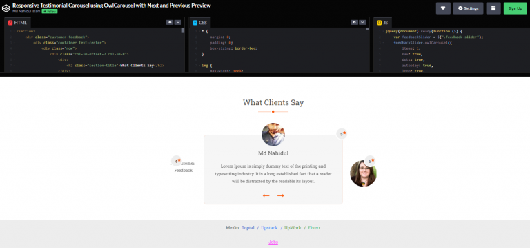 15 Css Testimonial Code Examples Webtopic
