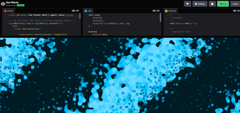 23 JavaScript Background Effects – WebTopic