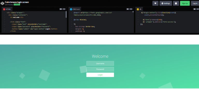 23 JavaScript Background Effects – WebTopic