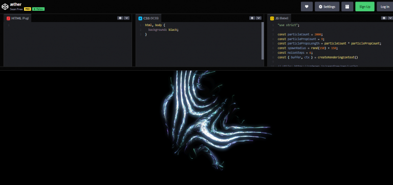23 JavaScript Background Effects – WebTopic