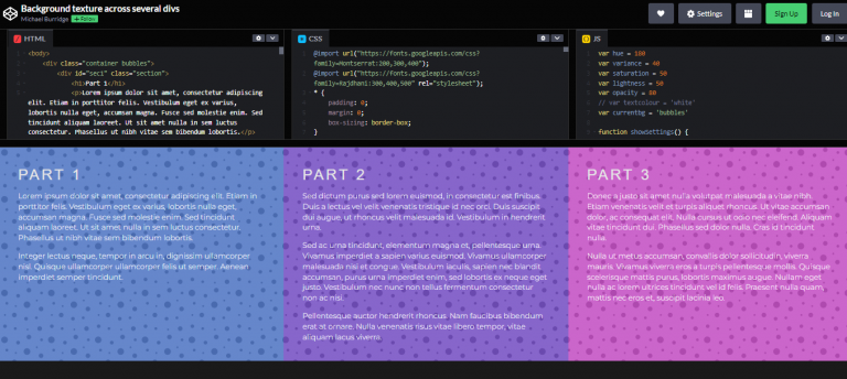 23 JavaScript Background Effects – WebTopic