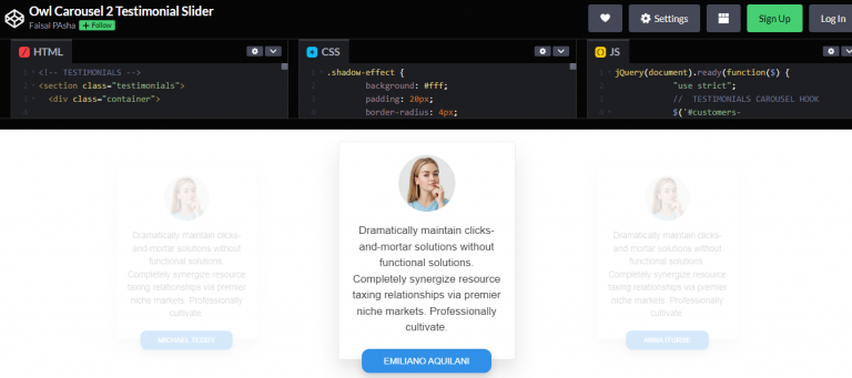 15 Css Testimonial Code Examples Webtopic