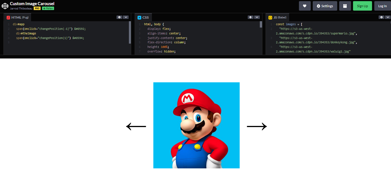 27 JavaScript Carousels With Source Codes – WebTopic