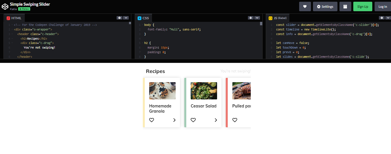 27 JavaScript Carousels With Source Codes – WebTopic