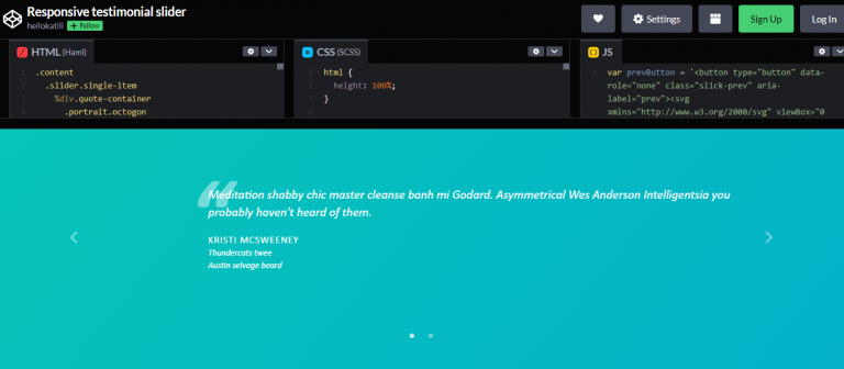 15 CSS Testimonial Code Examples – WebTopic
