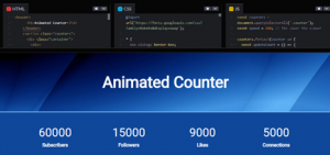 14 CSS Animated Counters Examples – WebTopic