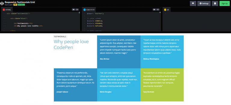 15 Css Testimonial Code Examples Webtopic