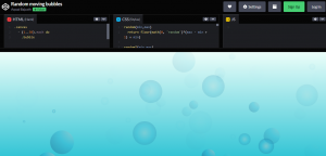 17 CSS Bubbles Code Examples – WebTopic