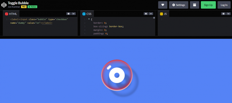 17 CSS Bubbles Code Examples – WebTopic