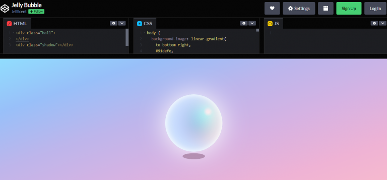 17 CSS Bubbles Code Examples – WebTopic