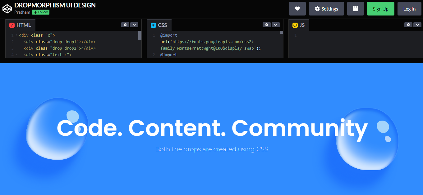 17 CSS Bubbles Code Examples – WebTopic