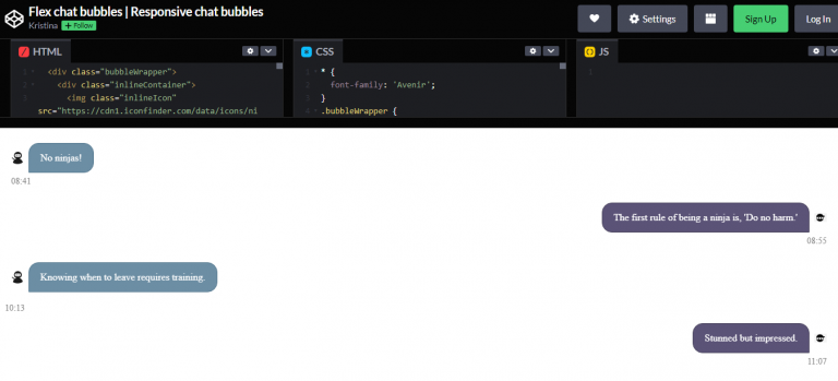 17 CSS Bubbles Code Examples – WebTopic