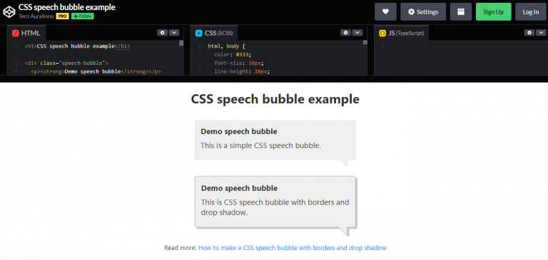 17 CSS Bubbles Code Examples – WebTopic