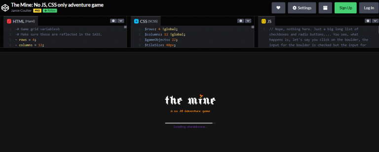 16 CSS Games Examples – WebTopic