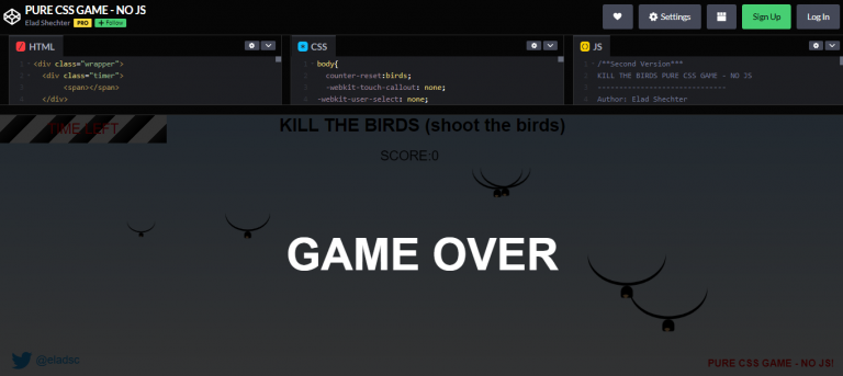 16 CSS Games Examples – WebTopic