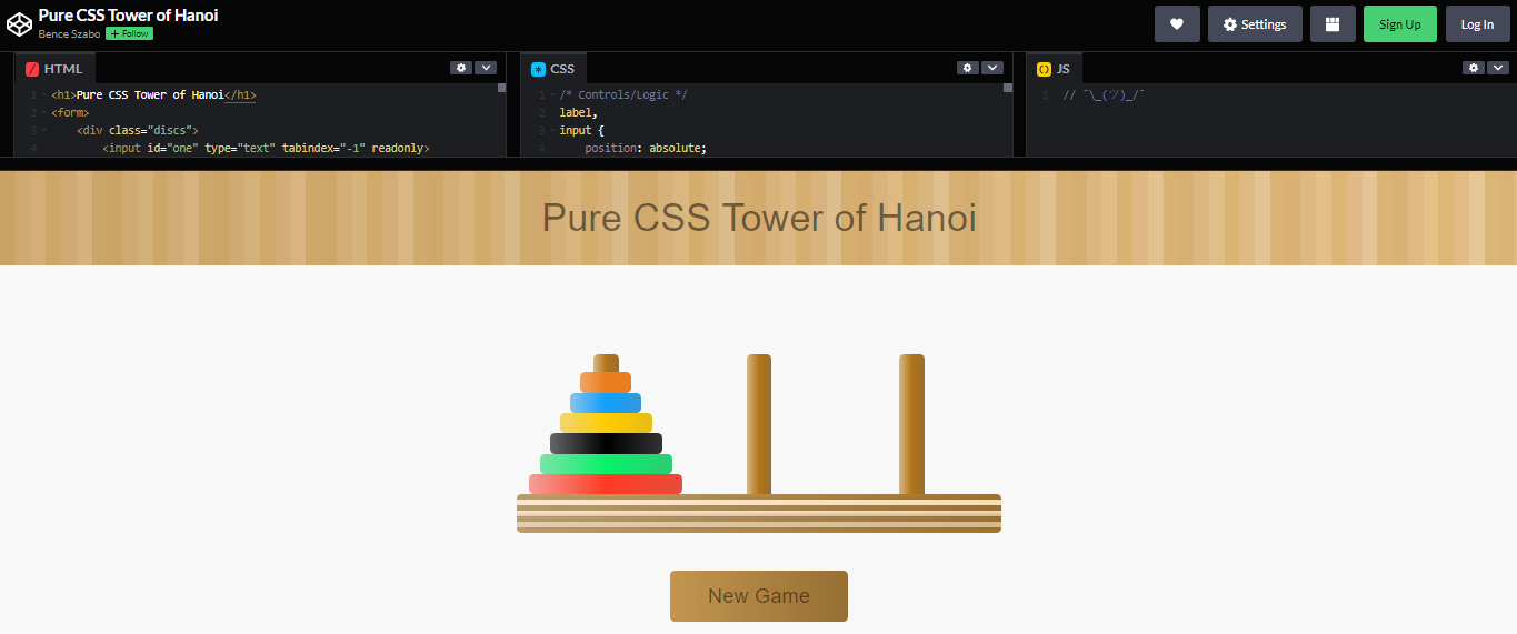 16 CSS Games Examples – WebTopic