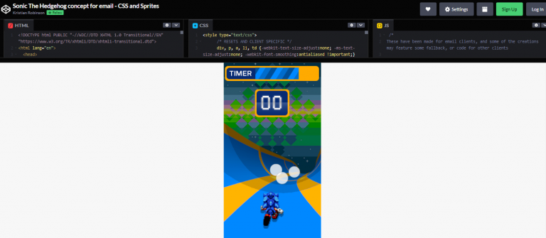 16 CSS Games Examples – WebTopic