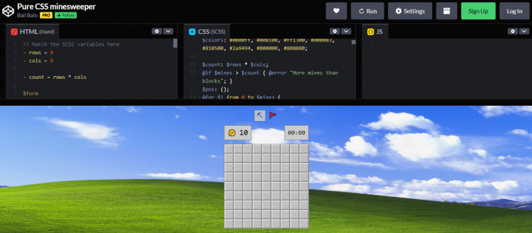 16 CSS Games Examples – WebTopic