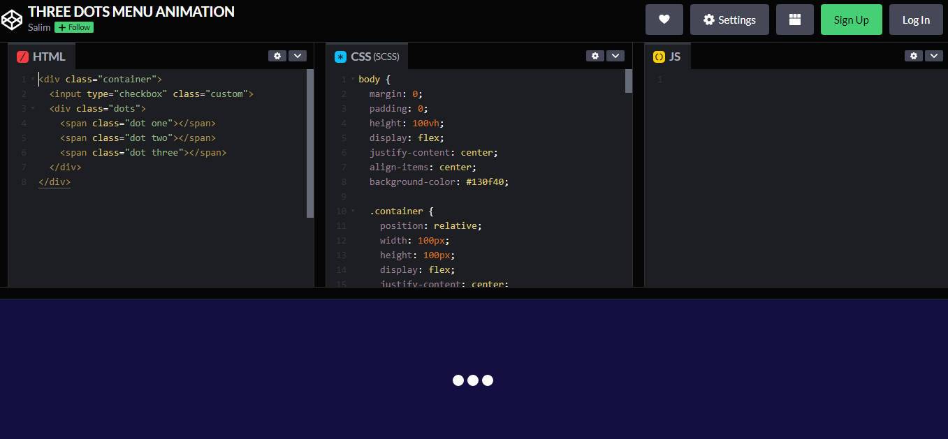 14 Css Dotted Menu Example Webtopic