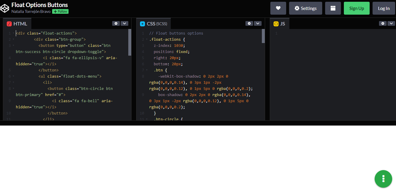 14 CSS Dotted Menu Example – WebTopic