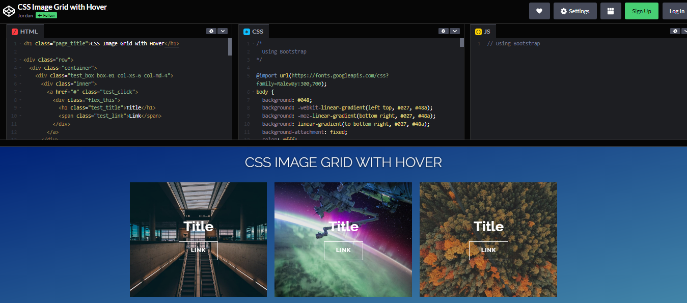 16 CSS Image Grids Code Examples – WebTopic