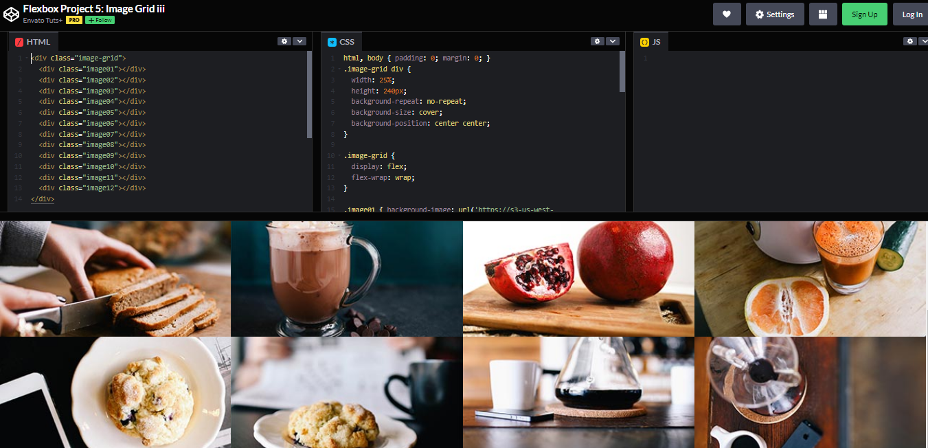 16 CSS Image Grids Code Examples – WebTopic
