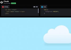 19 Best CSS Clouds Examples – WebTopic