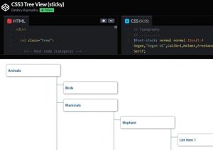 10 CSS Tree View Examples – WebTopic