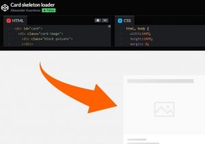 13 Skeleton CSS Loadings – WebTopic