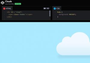 19 Best CSS Clouds Examples – WebTopic