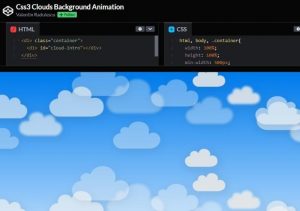 19 Best CSS Clouds Examples – WebTopic